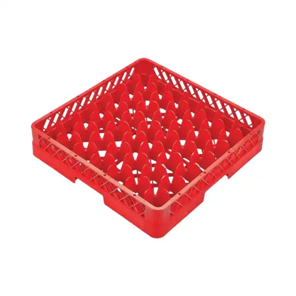 Glass Rack - 49 Compartment