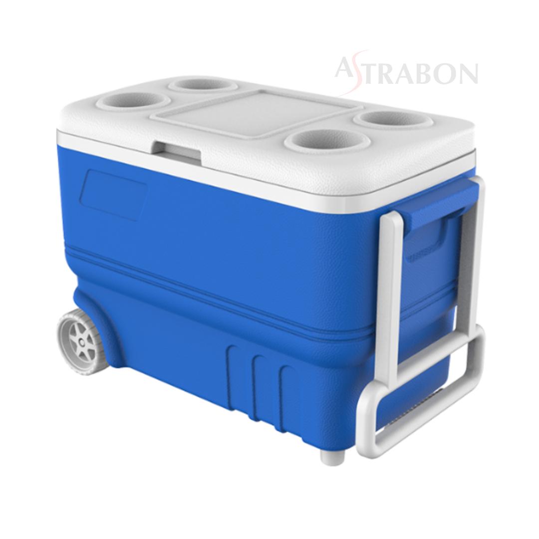 Cooler Box With Wheel