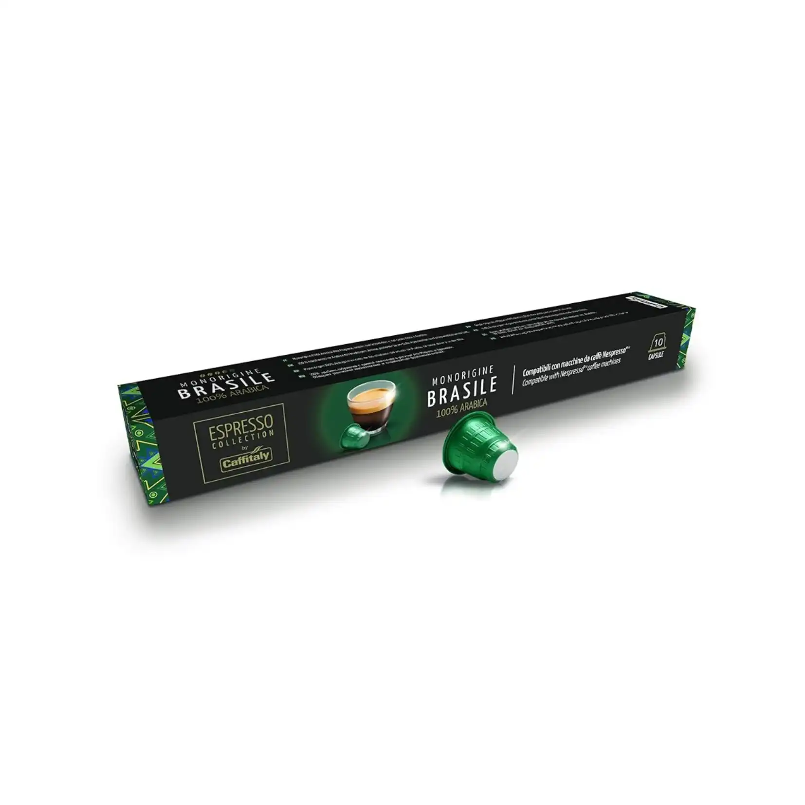 Buy caffitaly brasile nespresso compatible capsule | Astrabon Maldives