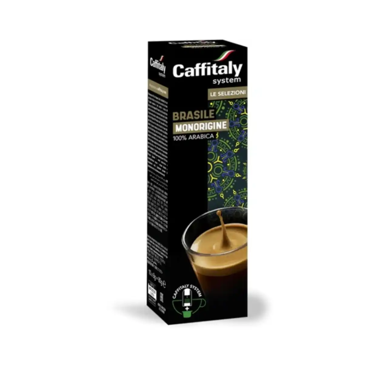 Buy caffitaly brasil capsule – single origin | Astrabon Maldives